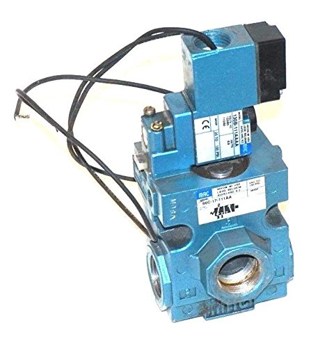 NEW MAC VALVES 56C-17-111AA SOLENOID VALVE WITH 130B-111AAAA COIL ...