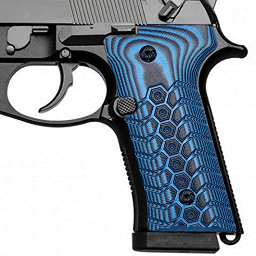Guuun G10 Grips for Beretta M9A3 / Beretta 92 Vertec, Mechanical ...