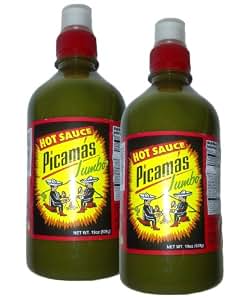 Amazon.com : Picamas Hot Sauce Jumbo 19oz (Pack of 2 Bottles) : Grocery ...