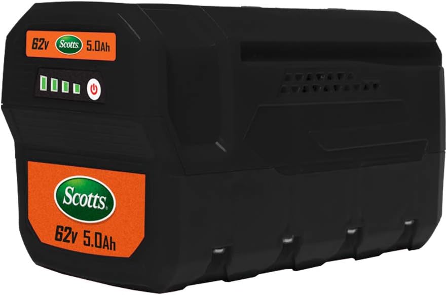 Amazon.com : Scotts Outdoor Power Tools BL86250 62-Volt 5Ah Lithium-Ion ...