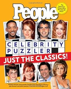 People Celebrity Puzzler Just the... book by People Magazine