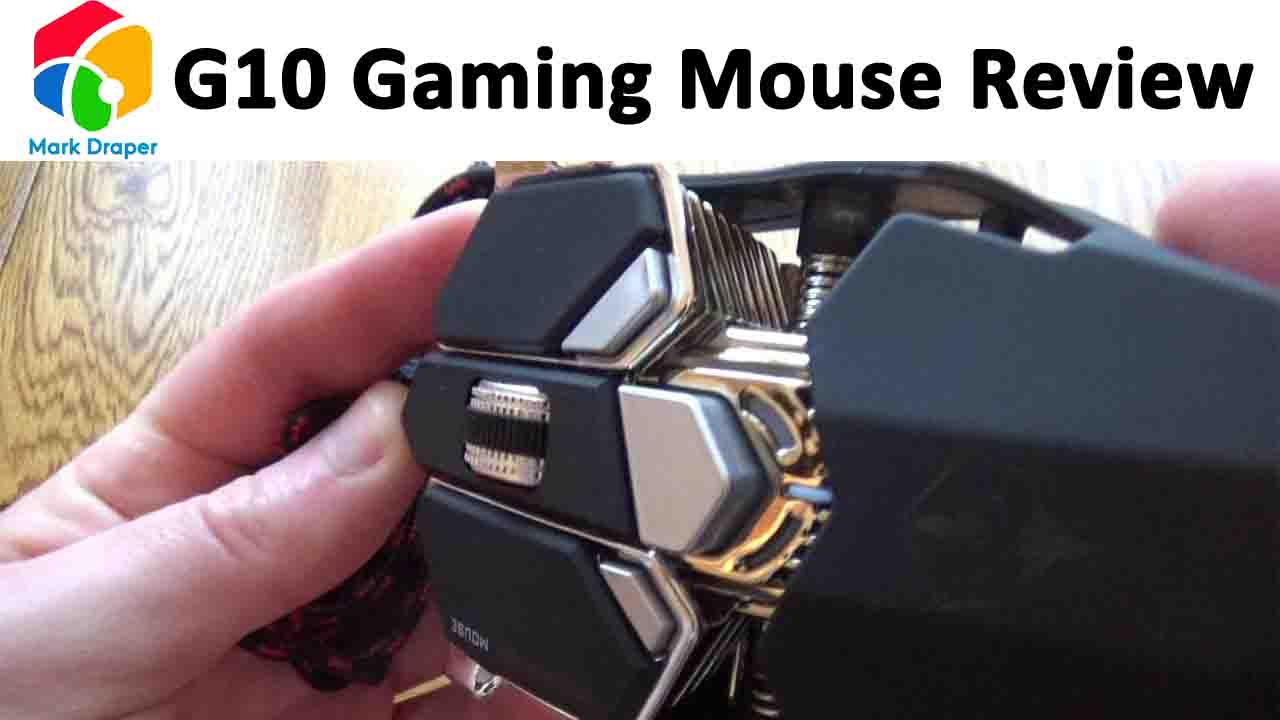 Watch G10 Gaming Mouse Review on Amazon Live