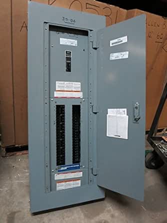 Square D 225 A nq442l2 C 240/208Y/120 VAC 3P4 W principal Breaker ...