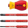 Wiha VDE 6 Bits Magazine Lift Up Screwdriver: Amazon.co.uk: DIY & Tools