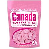 Amazon.com : Kauffman Orchards Canada Wintergreen Mints, Pink Candy ...