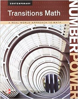 Amazon.com: Number Power: Transition Math (9780076614998): Contemporary ...