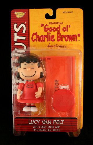 Buy LUCY VAN PELT (RED DRESS & CLASSIC "EYES CLOSED" SMILE EXPRESSION ...