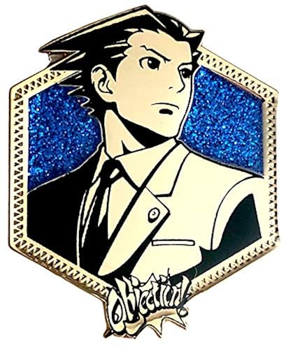 Golden Phoenix Wright - Ace Attorney Collectible Pin in Saudi Arabia ...