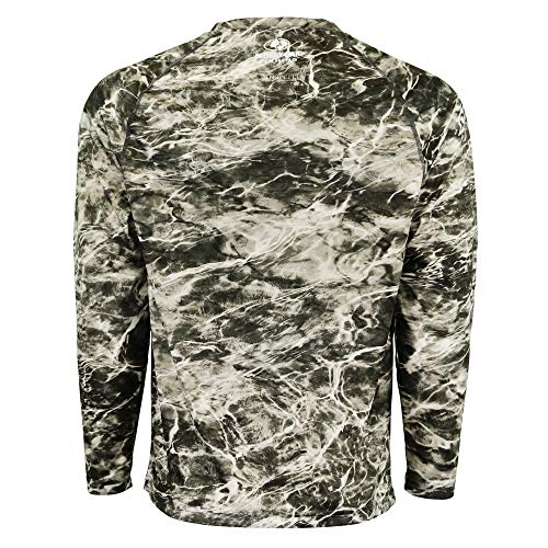Mossy Oak Performance Fishing Shirts for Men, Long Sleeve Shirt Quick ...