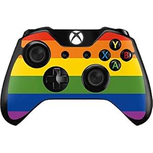 Amazon.com: PRIDE Xbox One Controller Skin - The Rainbow Flag Vinyl ...