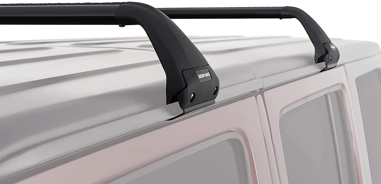 Mua Rhino-Rack Aero Bar Gutter Mount Base Rack Jeep Wrangler 4 Door ...