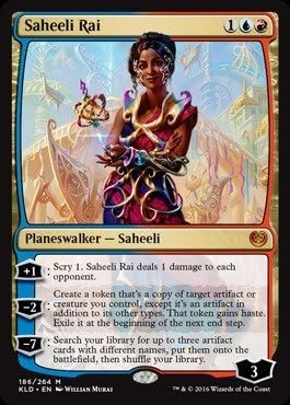 Magic: the Gathering - Saheeli Rai (186/264) - Kaladesh: Amazon.ca ...