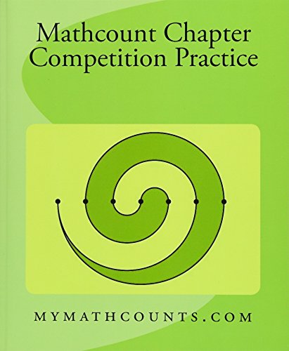 Amazon.com: Mathcounts Chapter Competition Practice (Mathcounts ...