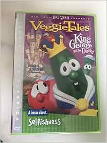 Veggie Tales:King George and Ducky: Veggie Tales Ddwa W7125 ...