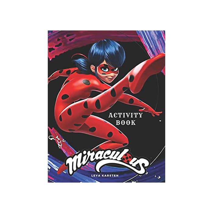 Buy Miraculous Activity Book: Tales of Ladybug and Cat Noir Activity ...