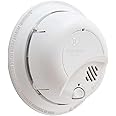 First Alert SC-9120B Hardwired Smoke and Carbon Monoxide Alarm with ...