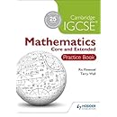 Amazon.com: Cambridge IGCSE Mathematics Core and Extended Practice Book (Cambridge Igcse ...