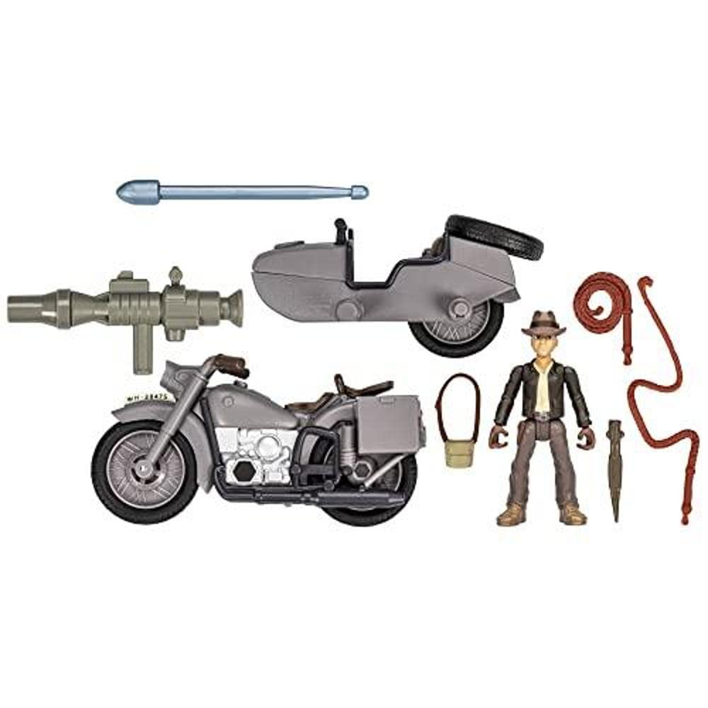 Mua Worlds of Adventure with Motorcycle and Sidecar Action Figure Set ...