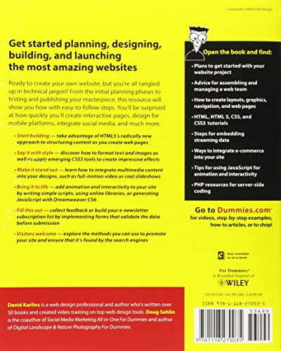 Building Websites All-in-One For Dummies - Best Tech Deal & Gift Ideas