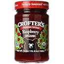 Amazon.com : Crofters Fruit Spread - Organic - Premium - Raspberry - 16 ...