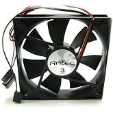 Amazon.com: Antec TriCool 120mm Cooling Fan with 3-Speed Switch ...