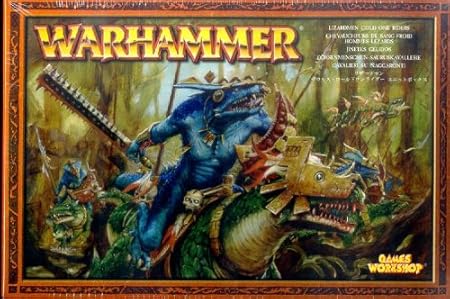 Games Workshop lizardmen cold one riders: Amazon.co.uk: Toys & Games