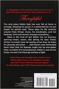Thoughtful (A Thoughtless Novel): S. C. Stephens: 9781455588824: Amazon ...