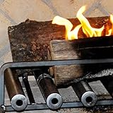 Spitfire Tube Fireplace Heaters - The Green Head