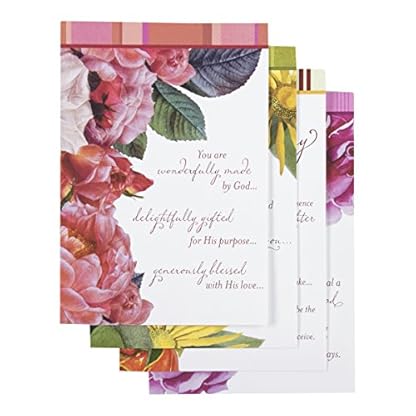 DaySpring - Inspirational Boxed Cards - Birthday - Beautiful Sentiments ...