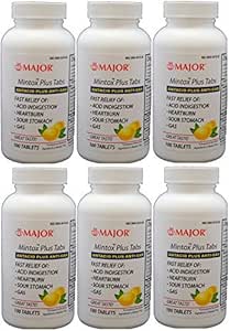 Amazon.com: Mintox Plus Tab Mmp 100@ by Major Pharmaceuticals: Health ...