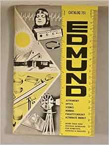 Edmund Scientific Catalog 751 Astronomy, Optics, Science, Hobbies ...