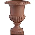 Esschert Design USA XH63-AR Cast Iron French Urn Planter : Amazon.ca ...