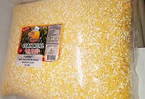 Amazon.com : YELLOW HOMINY CORN 20 LBS. Kosher certified, 100% Natural ...