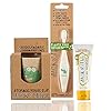 Jack N’ Jill – Dino Toothbrush Starter Kit, Banana Natural Toothpaste ...