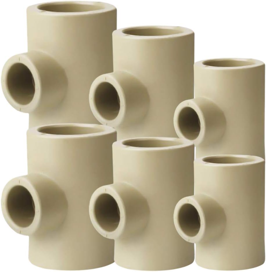 YOFASEN Feed Water Connection Fitting – 6 Pack Plastic Garden Hose Tap ...