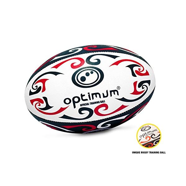 Optimum Tribal Training Rugby Ball - Deportivos.com