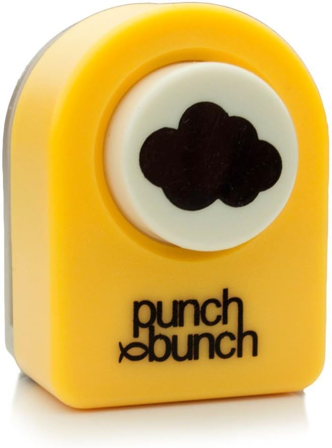 Punch Bunch Small Punch Aprrox 4375″ Cloud Bigamart