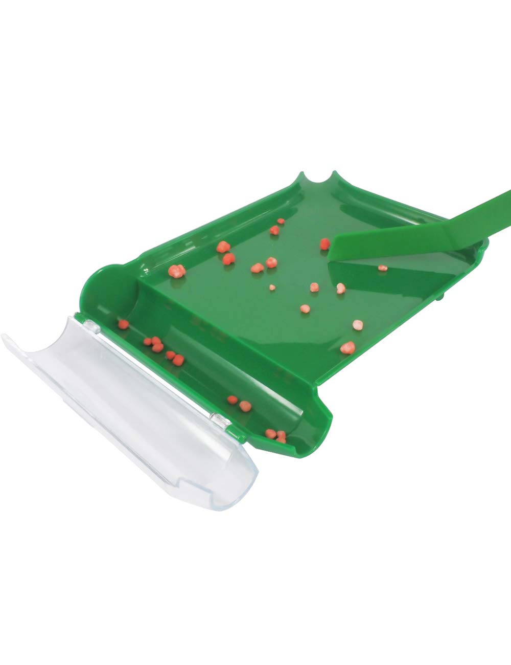 Right Hand Pill Counting Tray with Spatula (Green): Amazon.co.uk ...