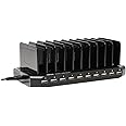 Amazon.com: TRIPP LITE 10-Port USB Charging Station Dock with Storage ...