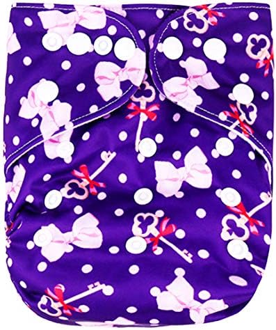 Star Babies REUsable Kids Diaper, Purple, Piece Of 1, One Size price in ...
