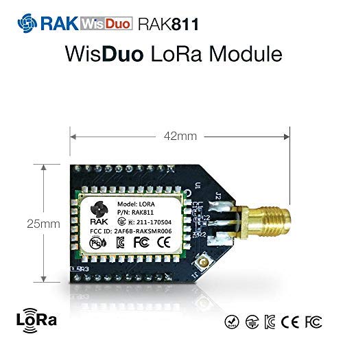 RAK811 Breakout Board (Include RAK811+Antenna Small and Open Source ...
