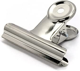 Pinzas de acero inoxidable para archivos, para dibujo, pinzas de papel ...