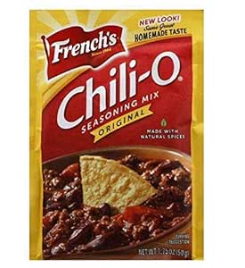 Amazon.com : Frenchs Mix Seasoning Chili-O, 1.75 oz : Grocery & Gourmet ...