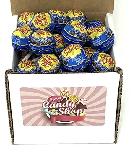 SECRET CANDY SHOP Chupa Chups Lollipops 40 Lollies in a Box (Cola) in ...