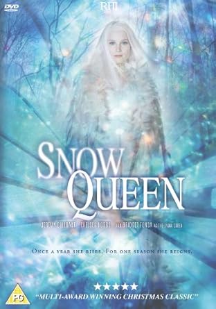 Snow Queen [DVD] [2002]: Amazon.co.uk: Bridget Fonda, Bridget Fonda ...