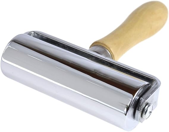 Amazon.co.jp： 【TKY】 ローラー 革工具 レザークラフト 圧着ローラー 接着 工具 革工芸用 DIY ステンレスローラー (幅100mm): ホビー