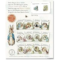 The Peter Rabbit Library: 12 Book Box Set by Beatrix Potter ...