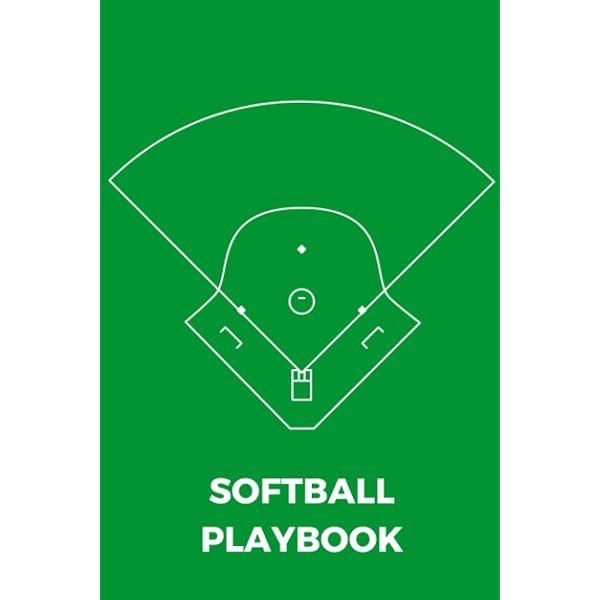 Softball Field Drawing Easy