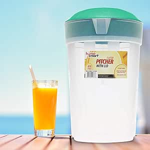 Amazon.com | Water Pitcher, Tea Pitcher With Lid, 1.3 Gallon Pitcher ...