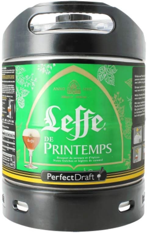 Leffe Spring for Perfect Draft 6l Keg: Amazon.co.uk: Beer, Wine & Spirits